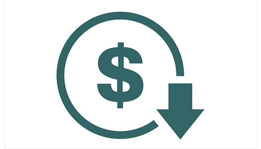 your plan costs are decreasing